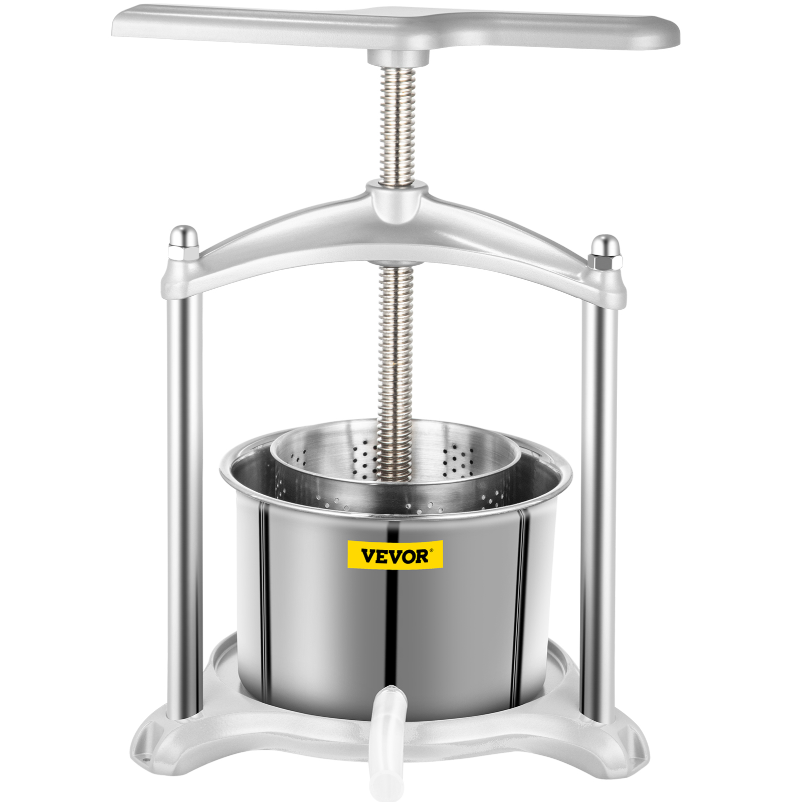Pressoir a Vin Manuel VEVOR 3 L Pressoir a Fruit Raisin 320 x 300 x 370 ...