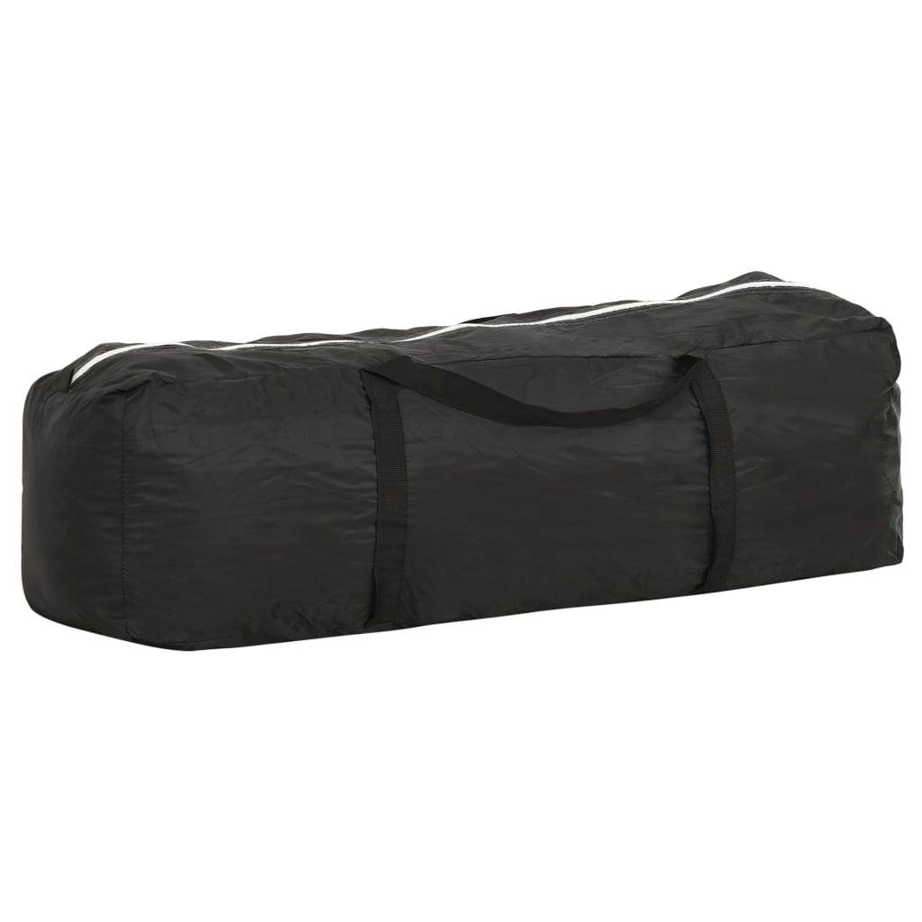 Tente de piscine Tissu 500x433x250 cm Jaune vidaXL | Leroy Merlin