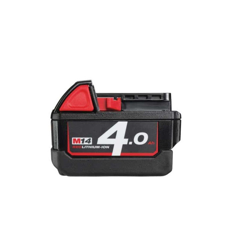 Batterie MILWAUKEE M14 B4 REDLITHIUM Li-Ion 4.0 Ah 4932430323 | Leroy ...