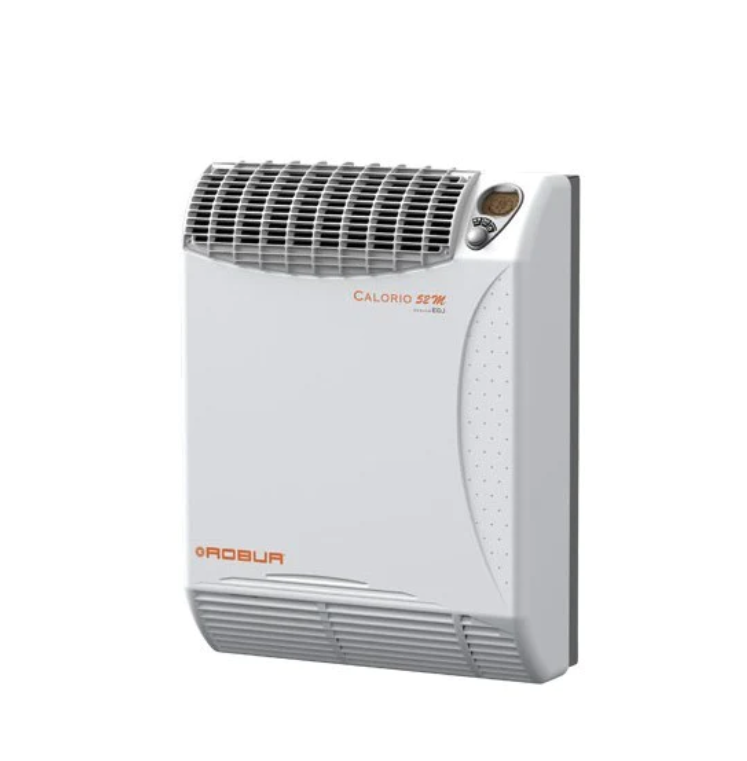 Radiatore a Gas Metano a parete Riscaldamento Ventilato 4710W Calorio ...