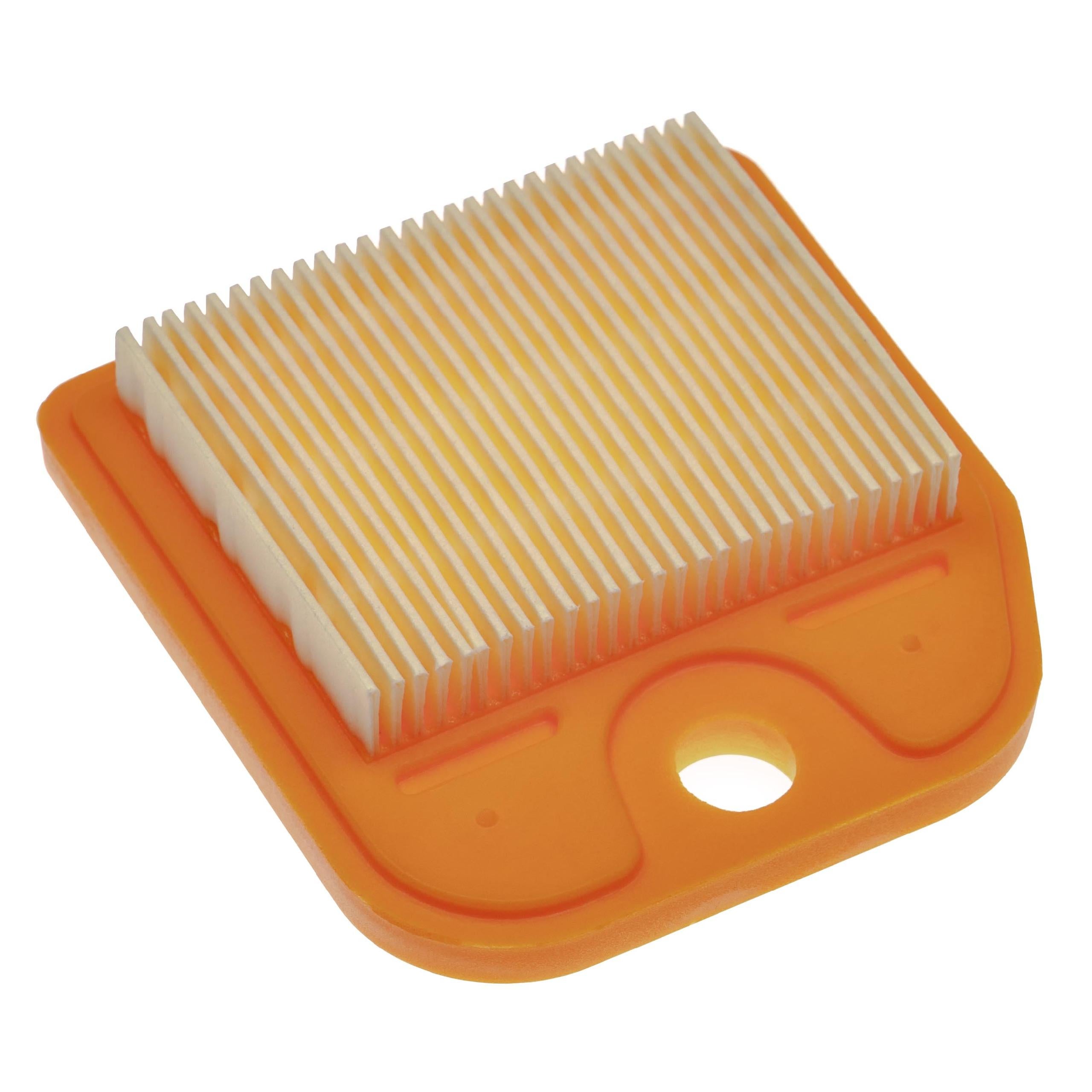 Vhbw Filtre (1x filtre à air en papier) compatible avec Stihl HS 87, HS 87 R, HS 87 T, HS 86 TC ...