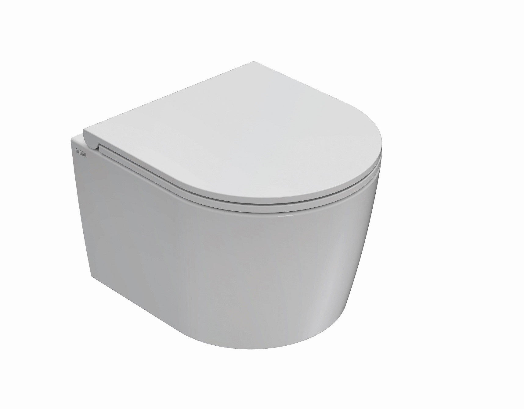 Cuvette suspendue avec système de fixation 43x36 Globo Forty3 FOS06BI ...
