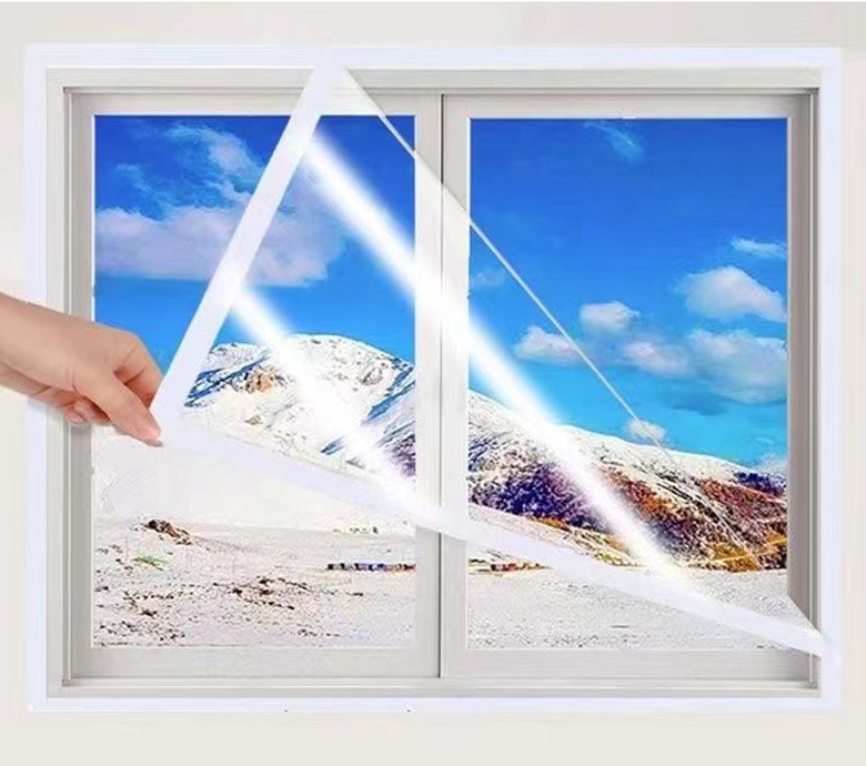 Kit d'isolation de fenêtre réglable, rideau d'isolation contre le froid ...