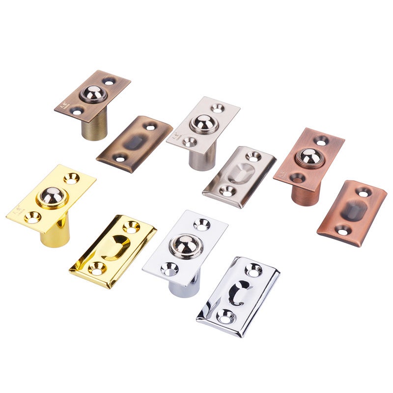 4 Pièces Acier Inoxydable Fermoir Loquet Encastrable Porte Placard ...