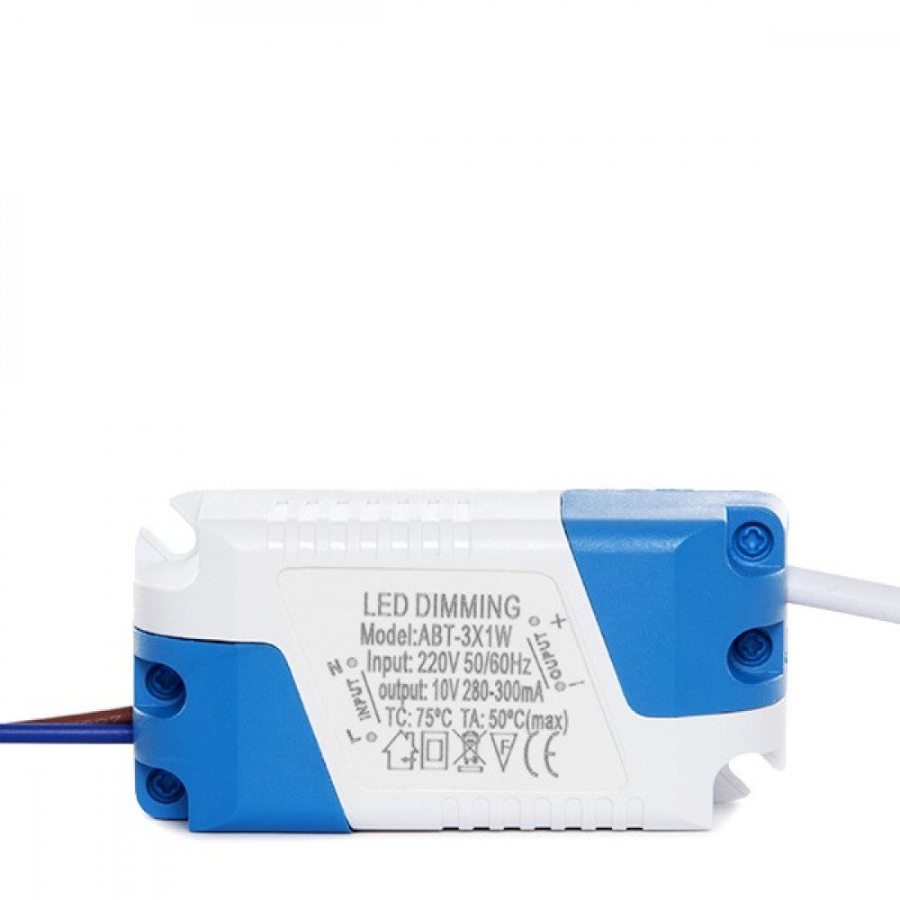Driver Dimmable Slimline Downlights 3W | Leroy Merlin