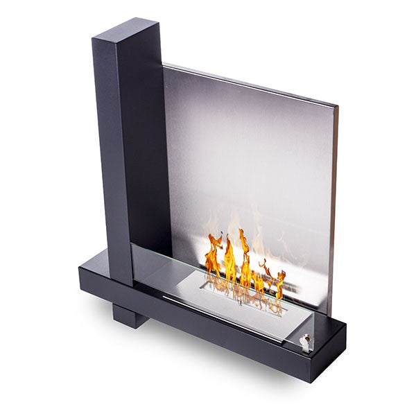 Foyer mural Cross - Inox brossé | Leroy Merlin