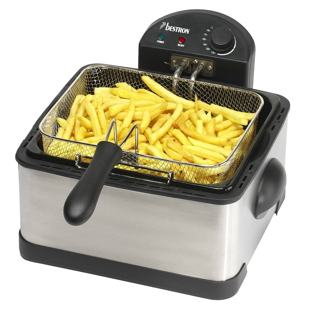 Friteuse familiale 3 paniers 2 000 W DF402B Bestron | Leroy Merlin