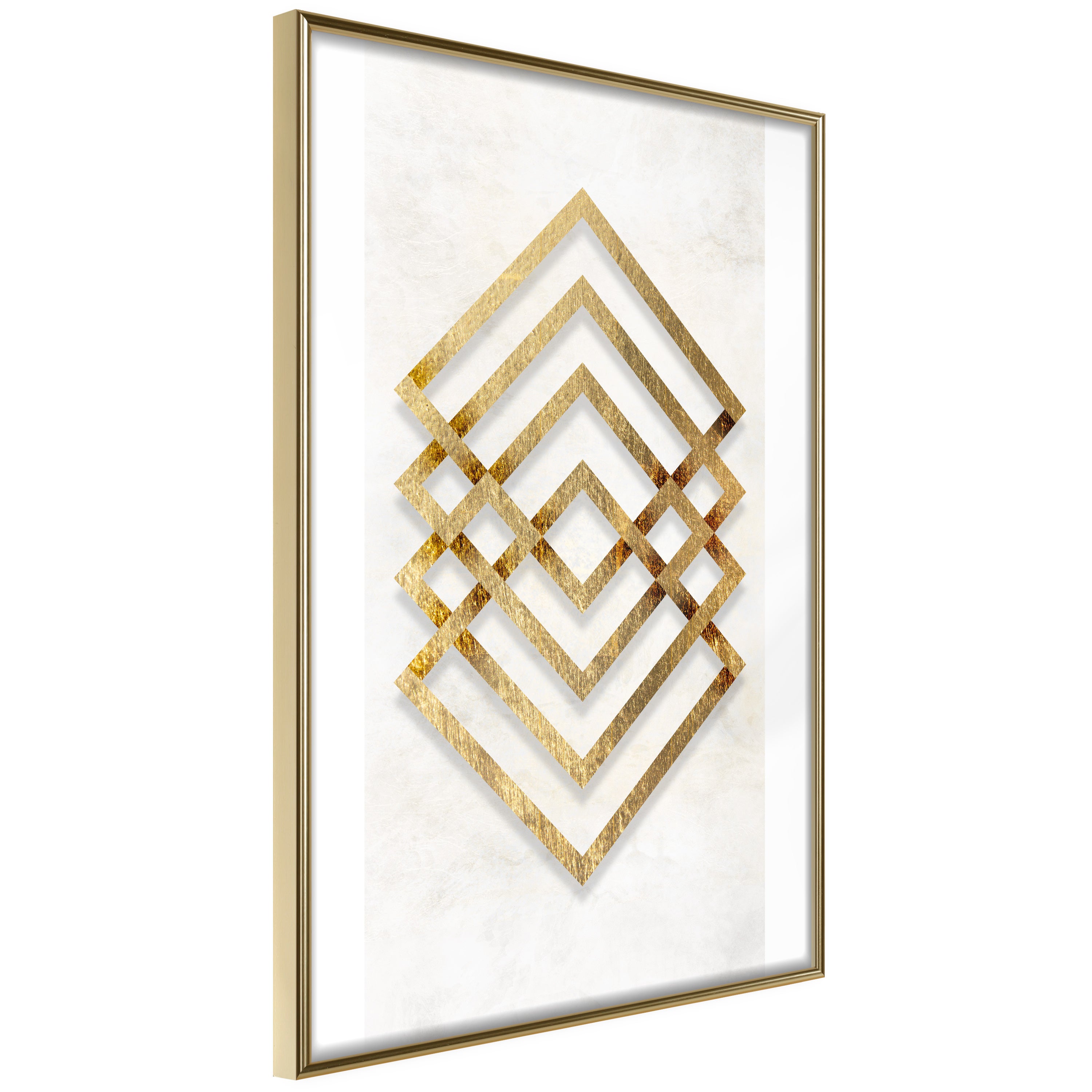 Poster et affiche - Golden Inlay - 30x45 | Leroy Merlin