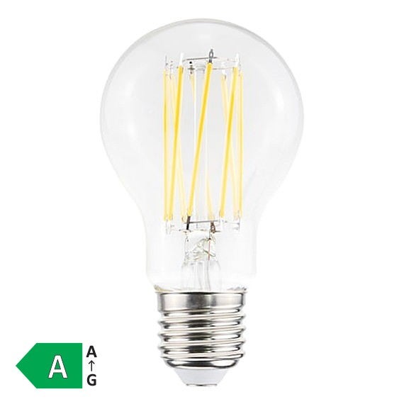Ampoule LED Standard E27 3,8W - 806 Lm, 3000K, 50 000 Heures, Classe Énergétique A, Économie d ...