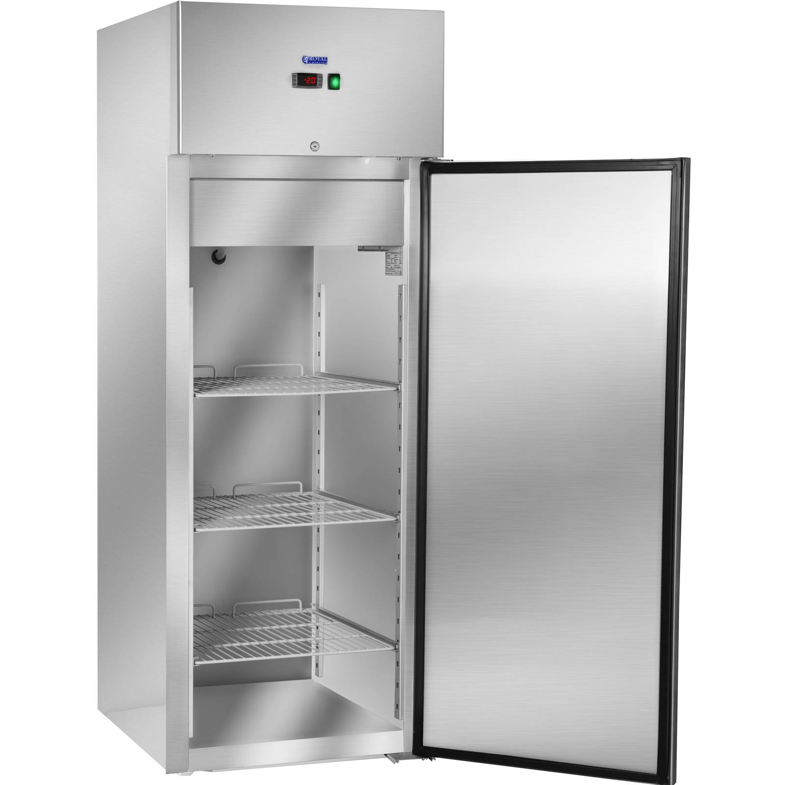 Frigorifero Professionale Ad Armadio 540 L Acciaio Inox Argento 195W 64 ...
