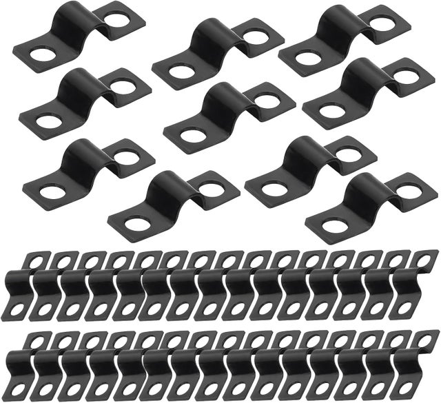 Fixation pour grillage rigide au meilleur prix | Leroy Merlin