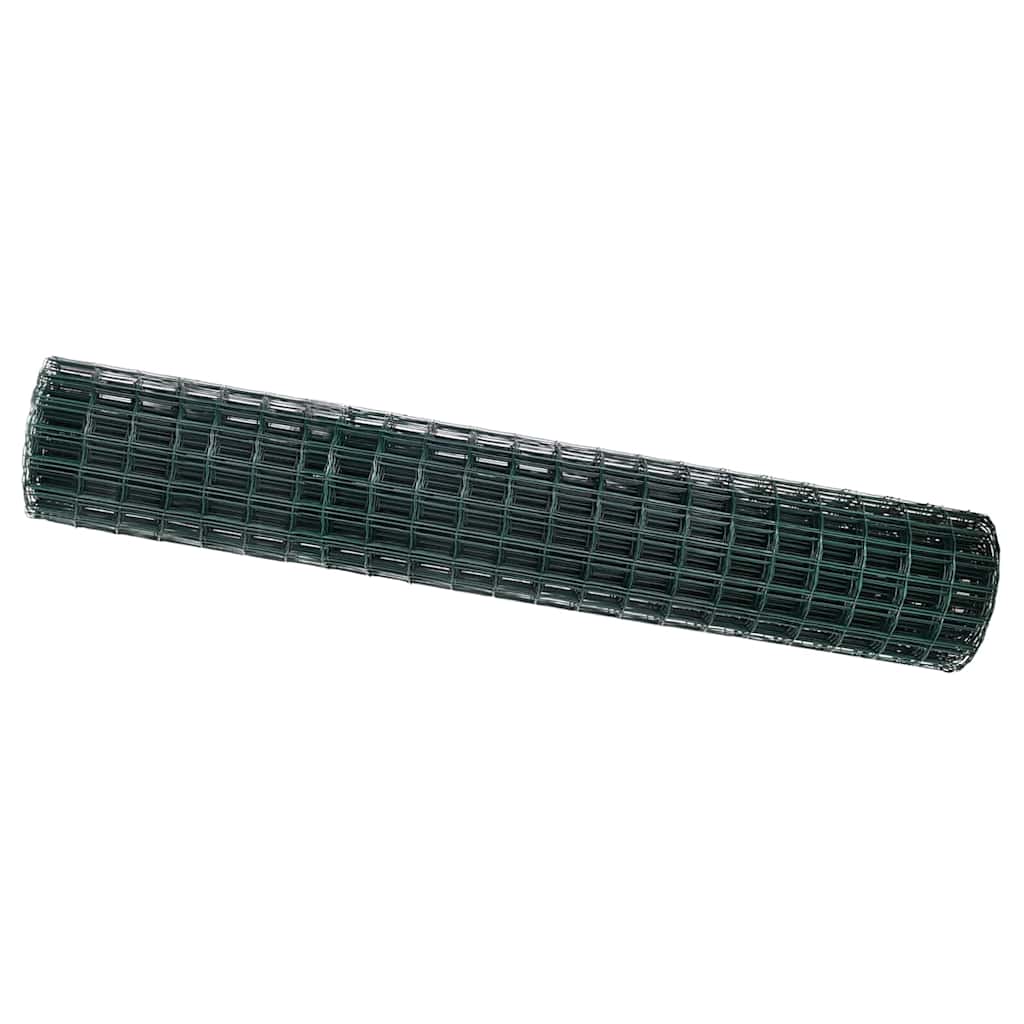 Clôture Euro Green 1,6 x 10 m en fer revêtu de PVC - COMFORTXL | Leroy ...