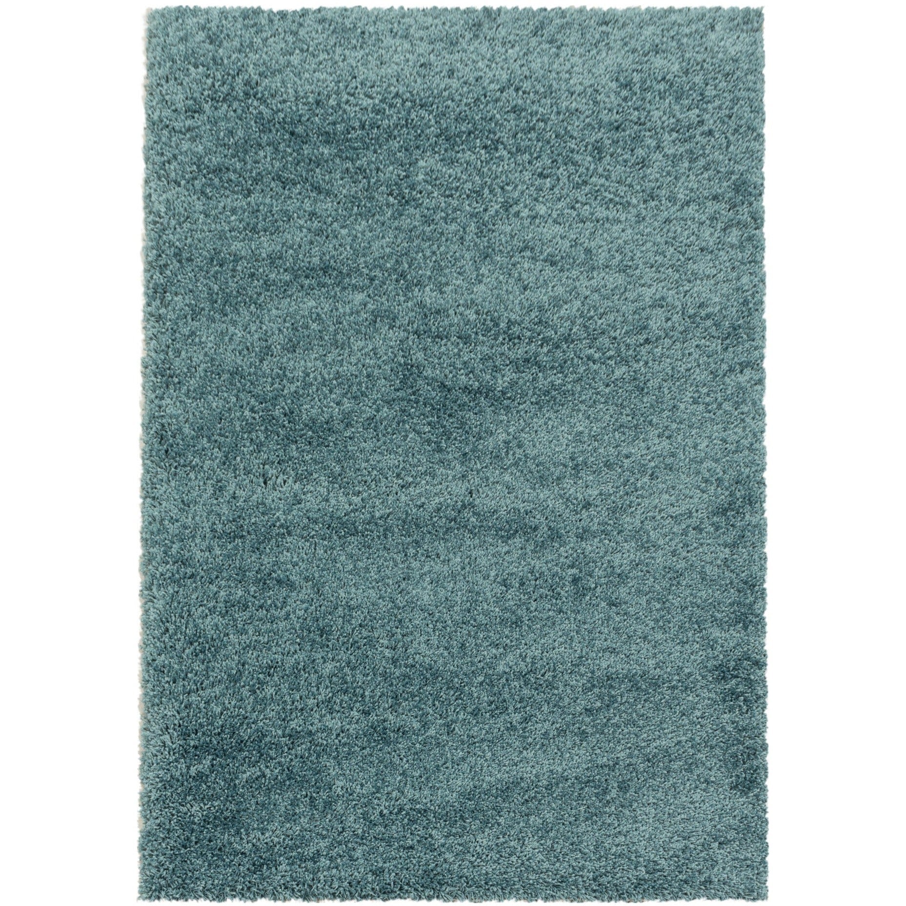 DOUX - Tapis à poils longs doux - Bleu 200 x 290 cm | Leroy Merlin