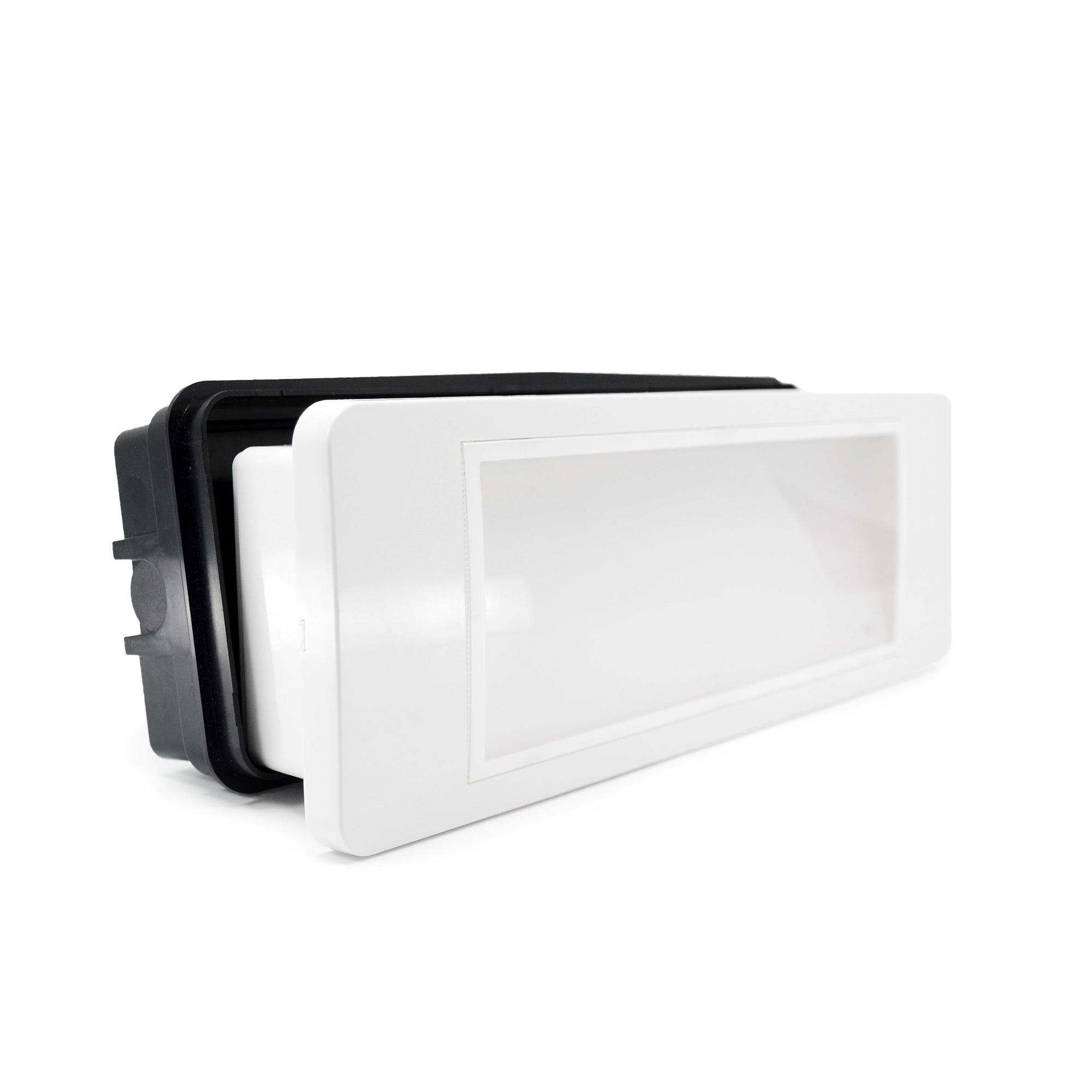 Luminaire de secours anti blackout à encastrer - usage intérieur ...