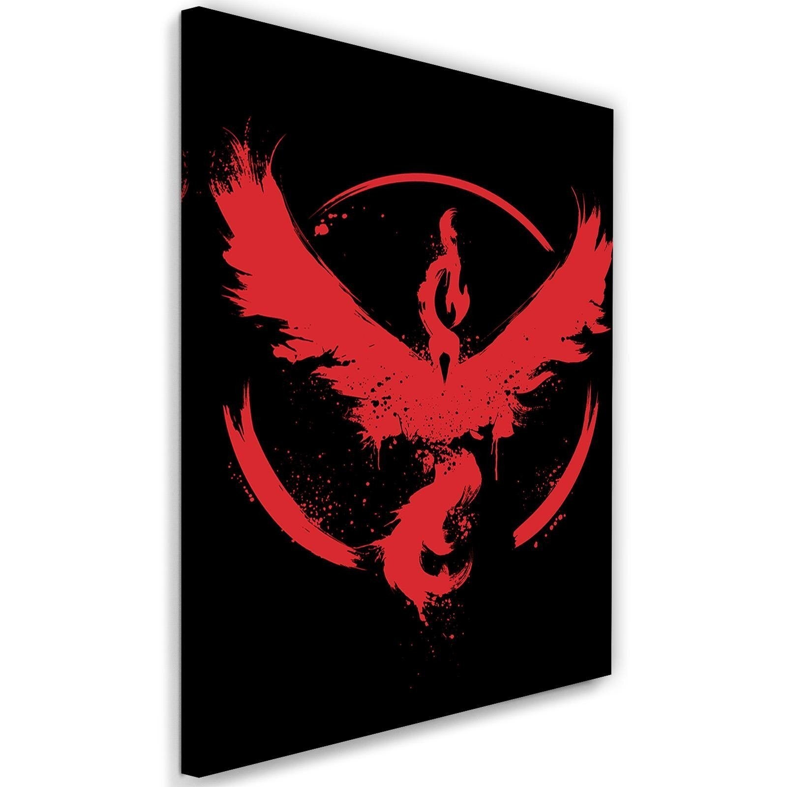 Tableau xxl valor image décor oiseau rouge - 70 x 100 cm | Leroy Merlin