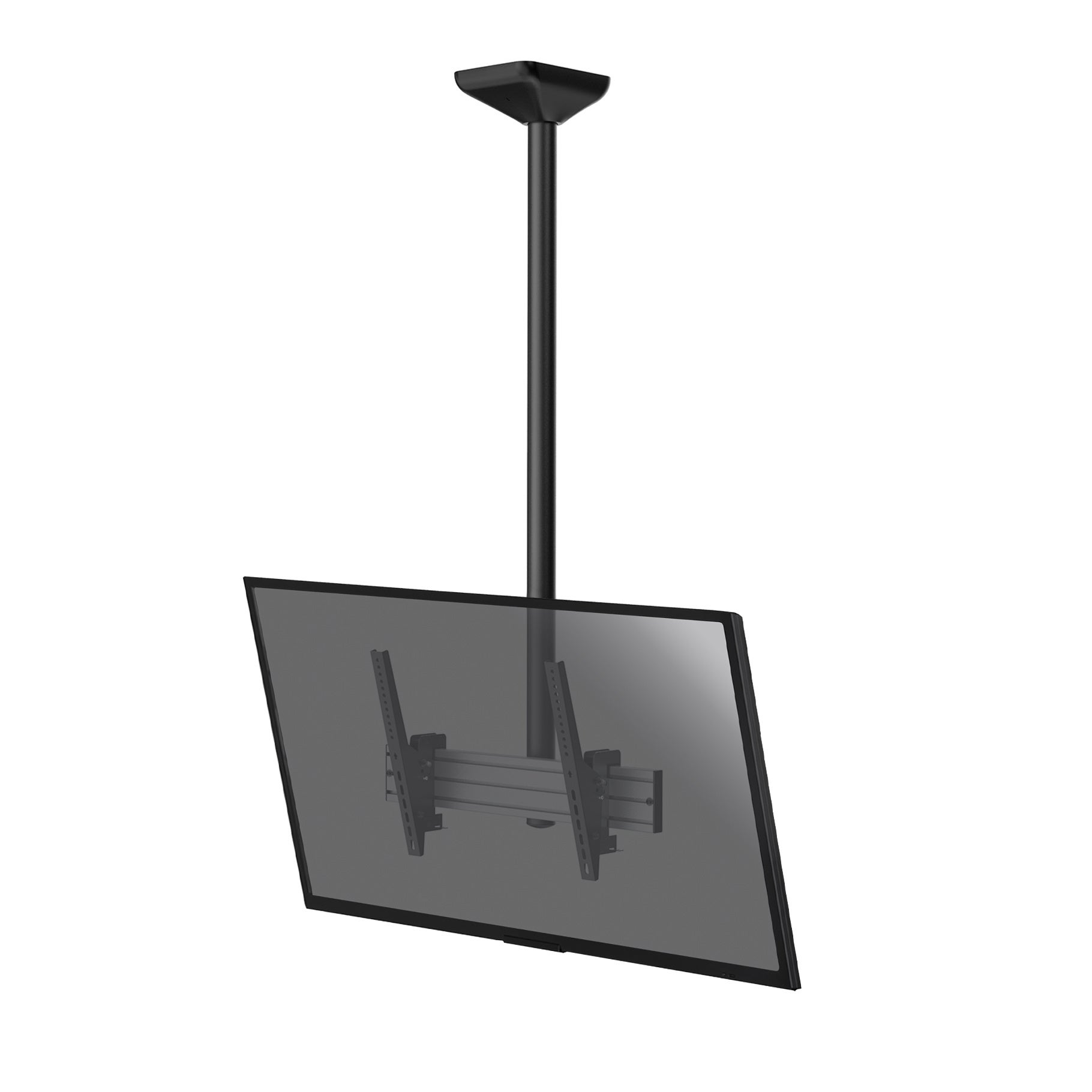 KIMEX - Support plafond inclinable pour 1 écran TV 43''-75'' - Hauteur ...