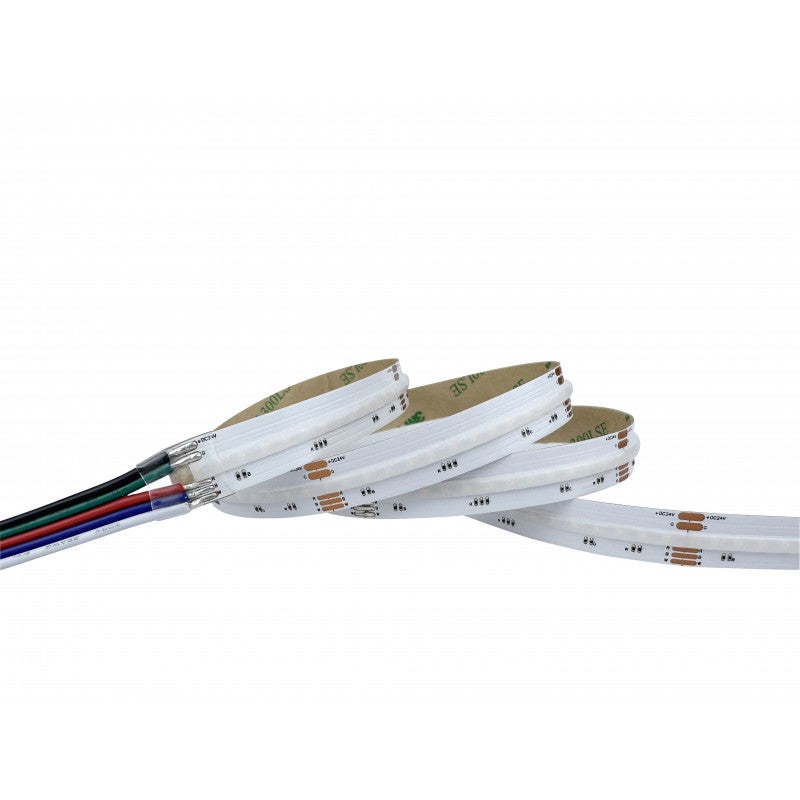 Copy of LED COB Ribbon High Brightness 16W/m 896LED/m IP20 1m - RGB+W ...