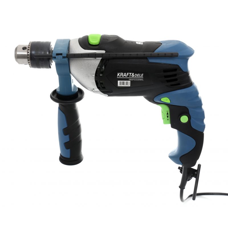 DCRAFT - Perceuse à percussion - 1700W - 230V- Rotation droit/gauche ...