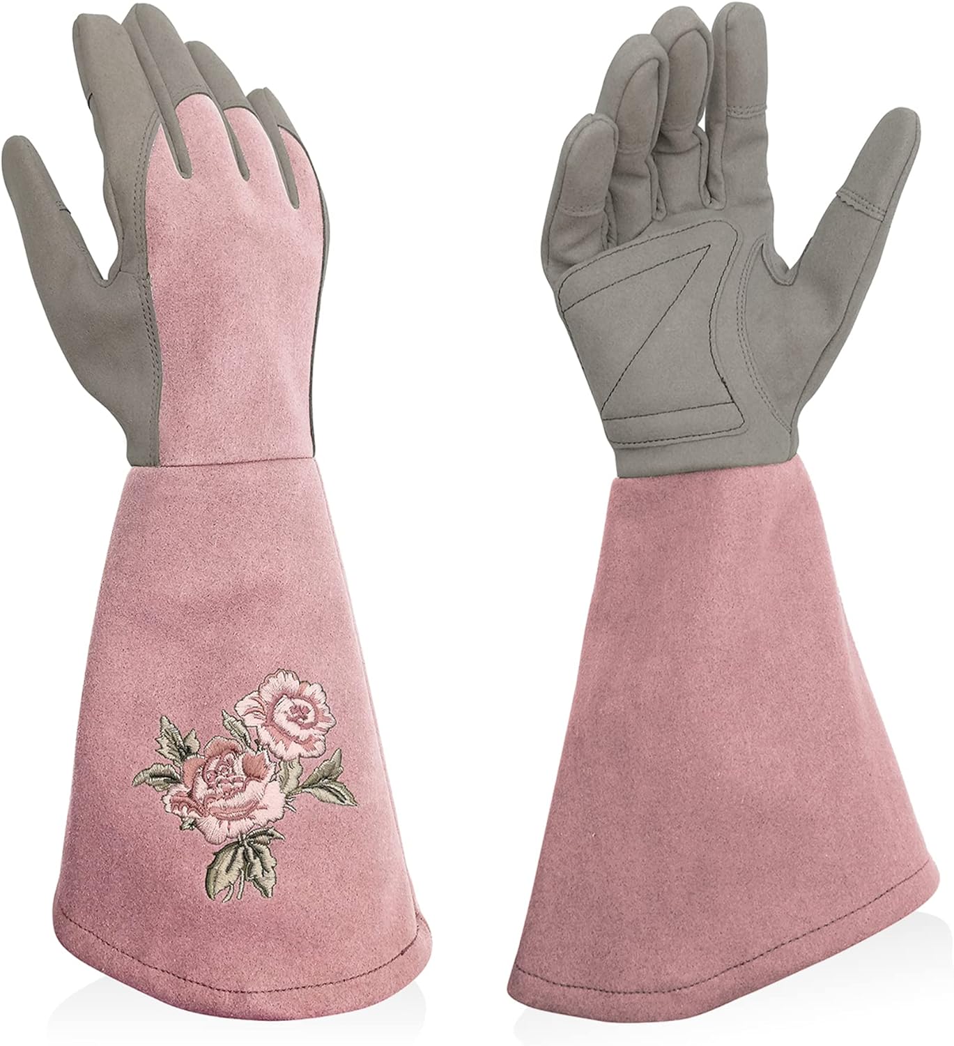 Guantes de jardinería para mujer, antipinchazos, adecuados para ...