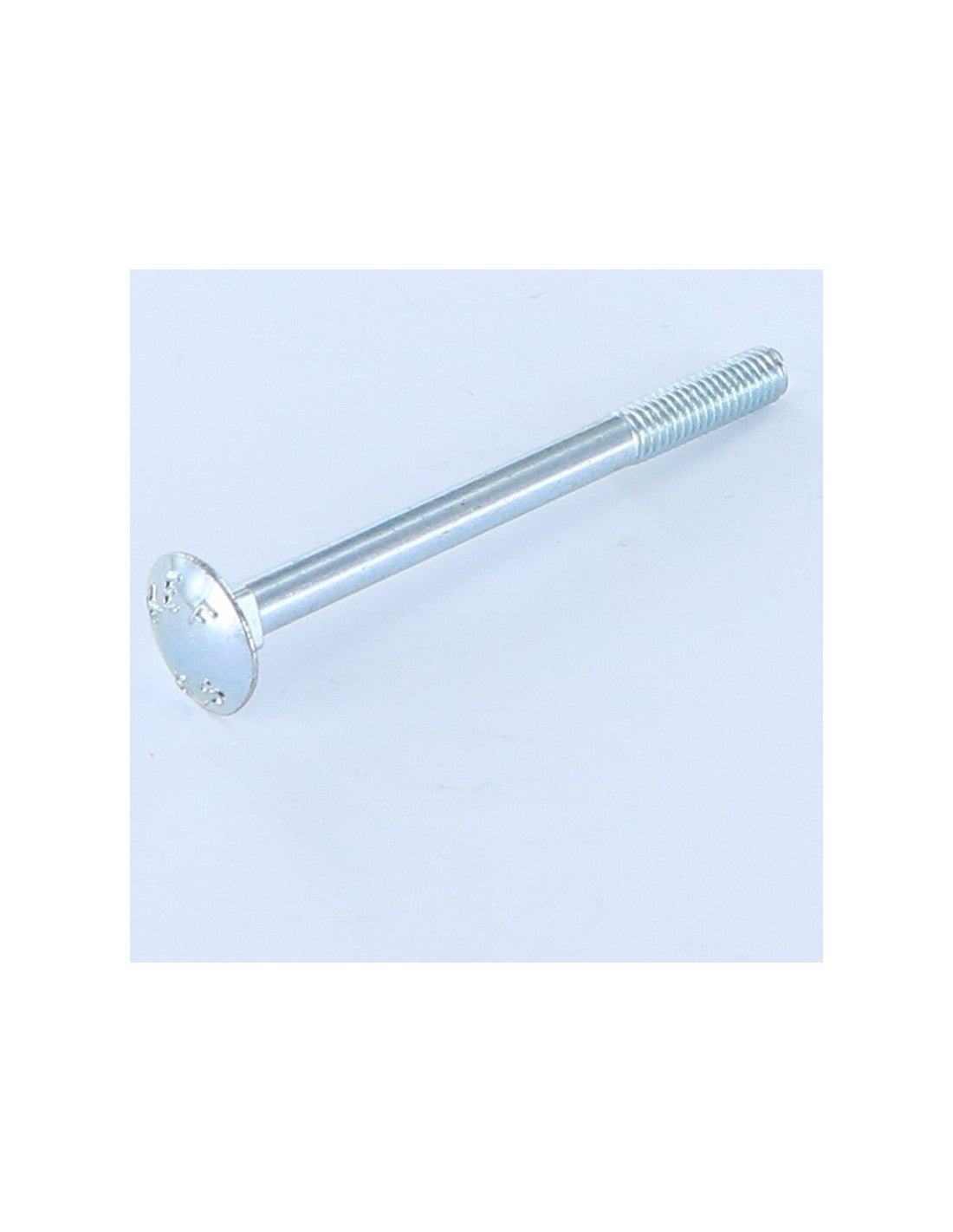 TRCC JAPY tête ronde collet carré Filetage partiel M8X80 Filetée sur 22 ...