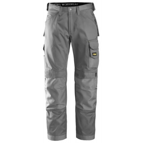 Pantalones largos de trabajo DuraTwill 3312 Gris - 156 | Leroy Merlin