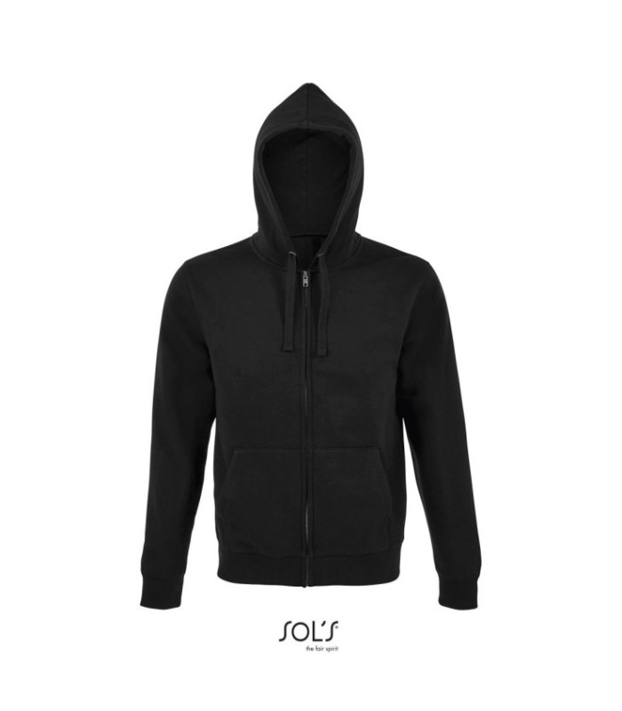 Sudadera Con Cremallera Y Capucha De Hombre SOL'S SPIKE MEN | Leroy Merlin