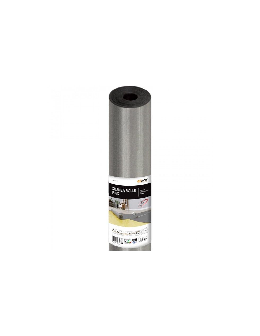 Rollo Foam Silenza Rolle Flex 16,5 M2 | Leroy Merlin