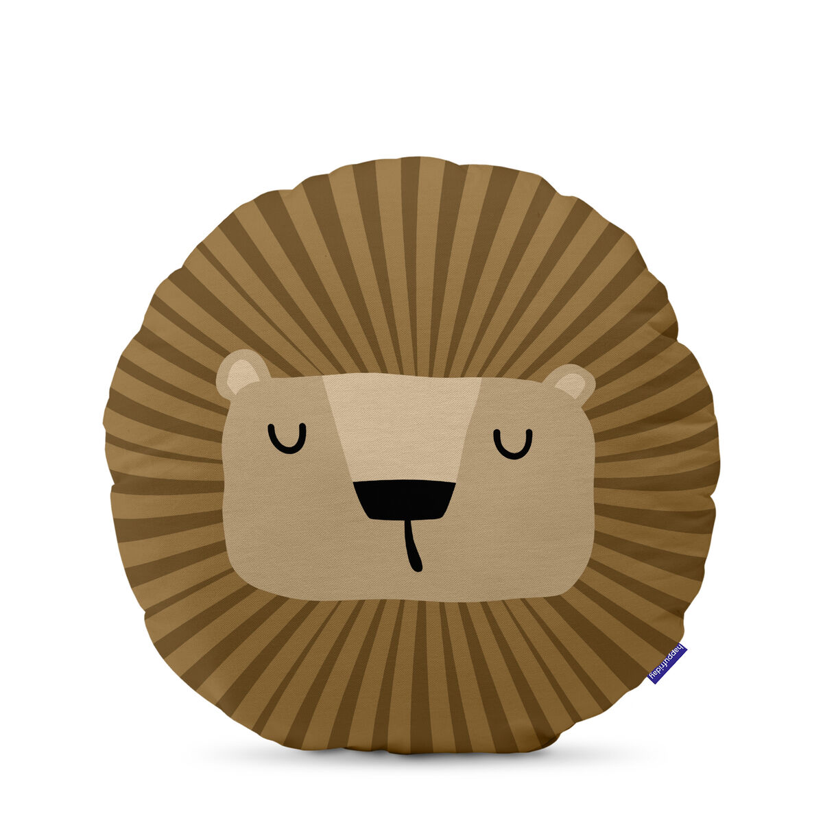 Coussin HappyFriday HF Mini Multicouleur Lion 50 x 50 cm | Leroy Merlin