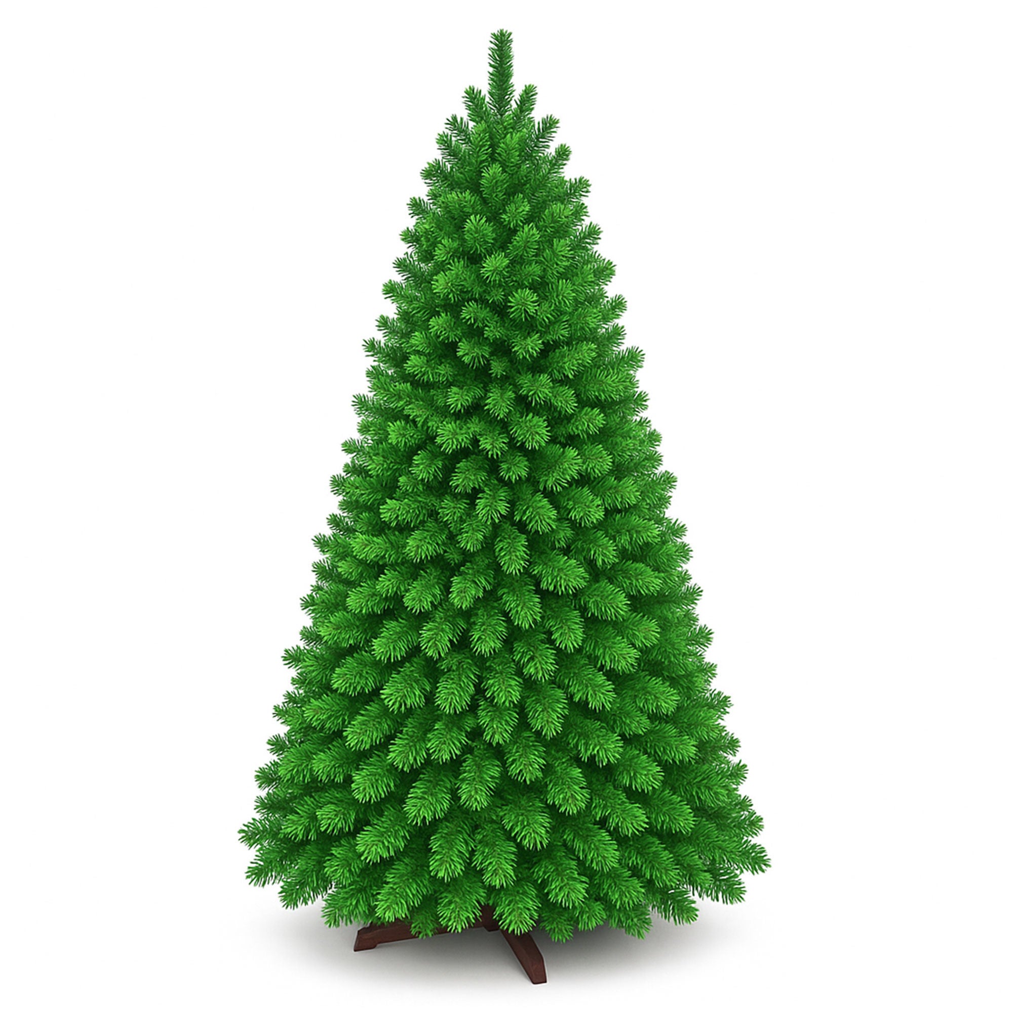 Dasher - Sapin de Noël en PVC ø110 x 210H cm, 1100 branches | Leroy Merlin