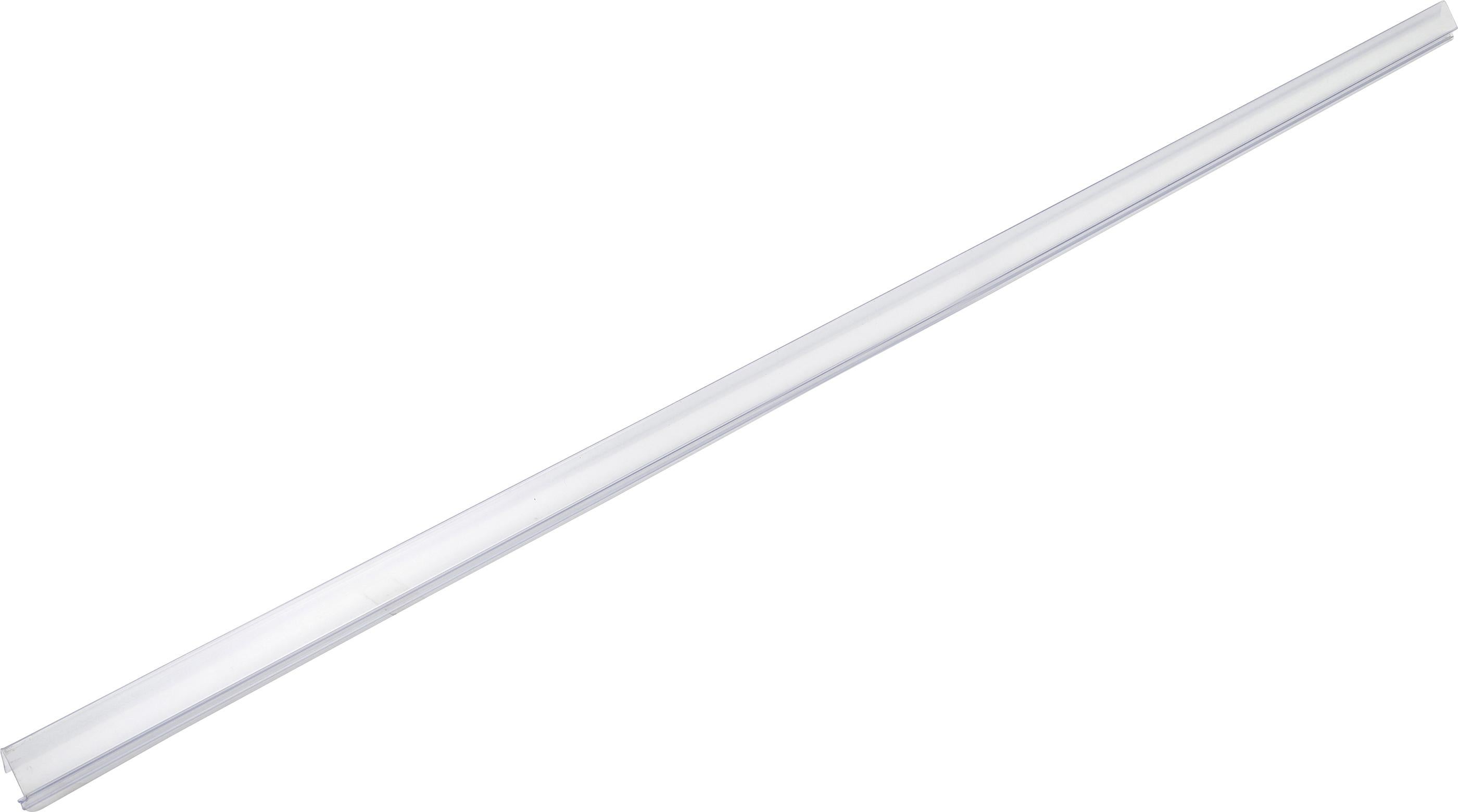 BGS Rail de scanner en plastique | transparent | 1000 mm | Leroy Merlin