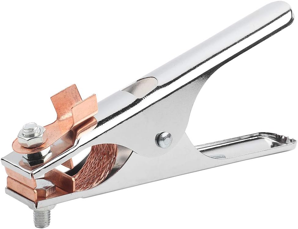 (Argent)Pince de Masse Soudure, 300A Laiton Support D'électrode de ...