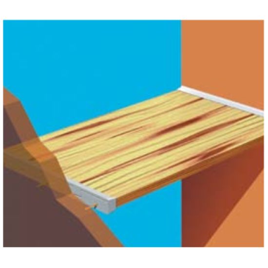 KIT FIX TAB 960 BLANCO EL PAR | Leroy Merlin