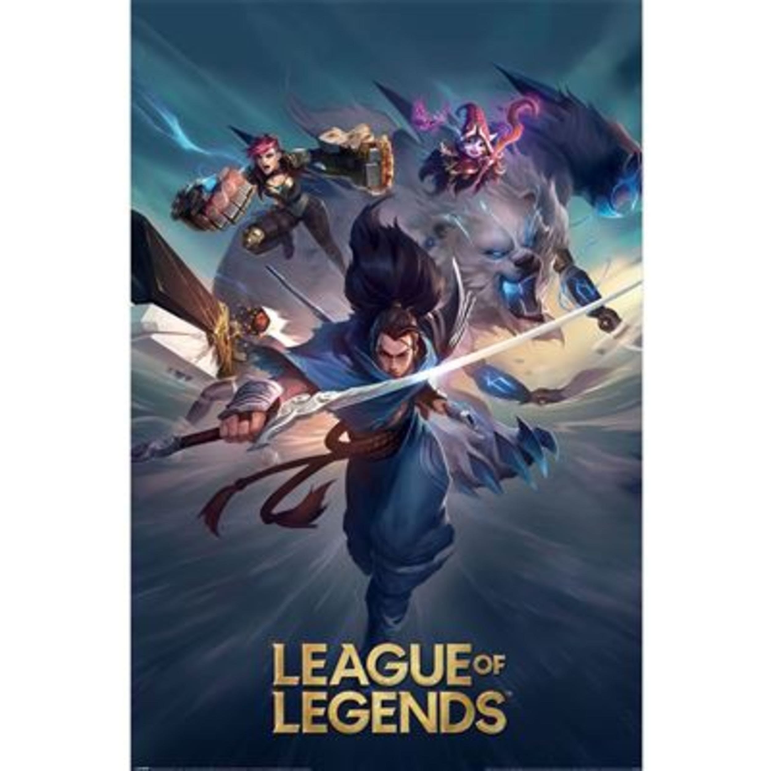 Poster League of Legends - Key Art 61x91.5cm | Leroy Merlin