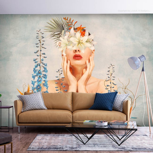 Papier peint Nature in Your Mind | Leroy Merlin Papier peint Nature in Your Mind | Leroy Merlin