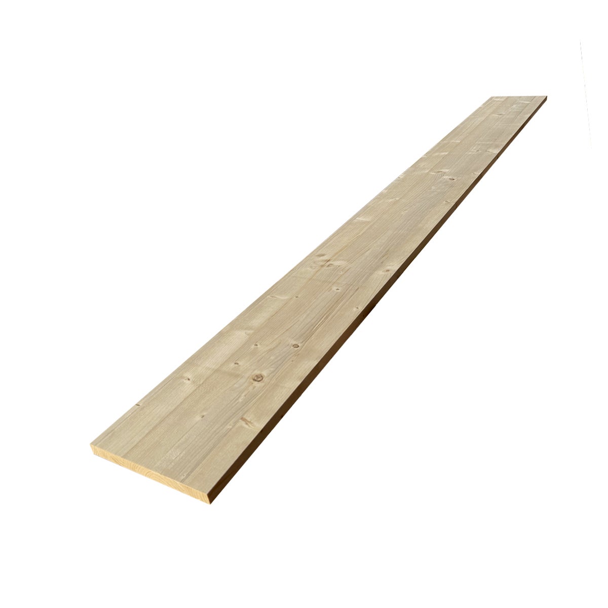 Tablette Sapin bois massif, L.200 x l.20 cm, Ep.18 mm | Leroy Merlin