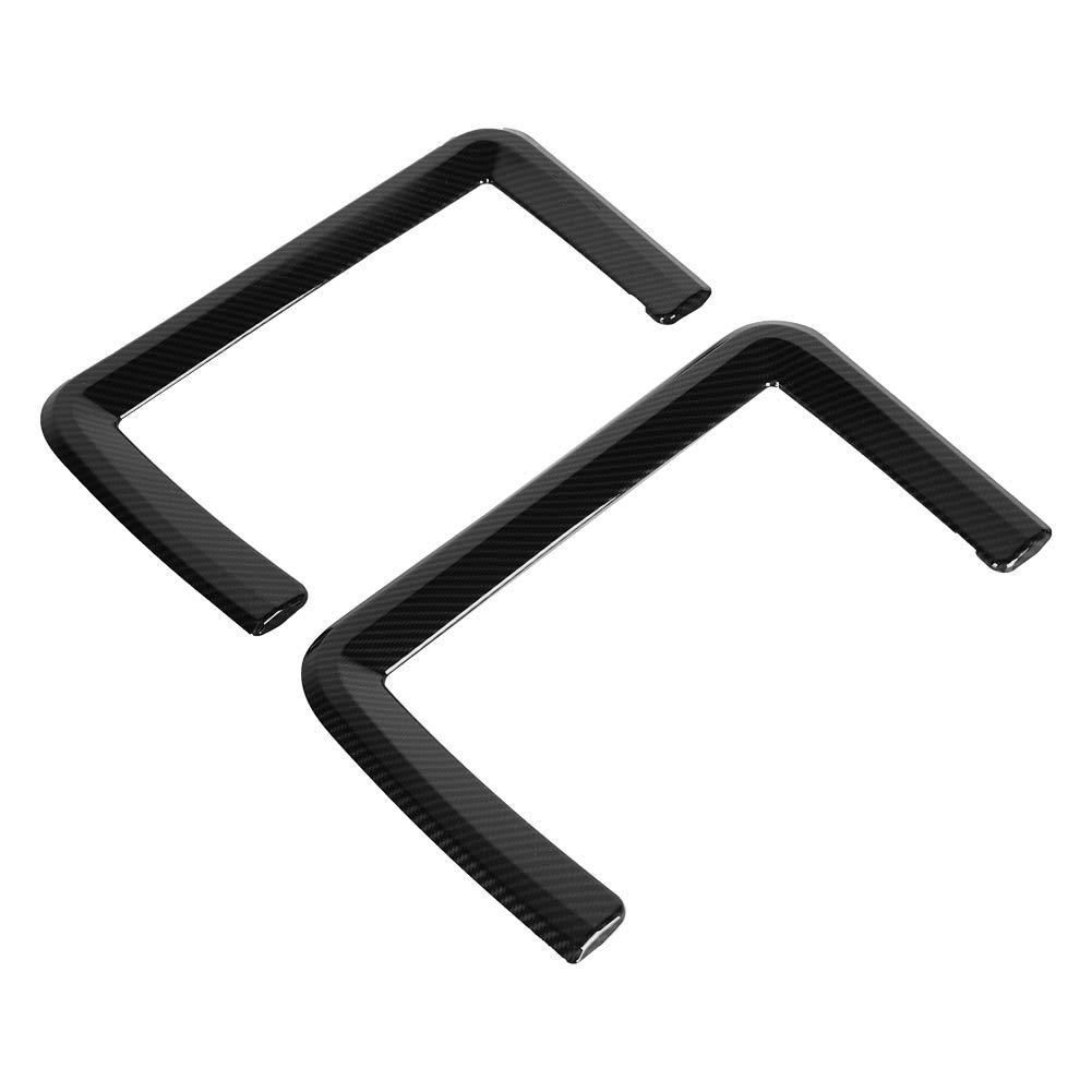 Lot de 2 garnitures de cadre de filet de dossier de siège gauche de ...