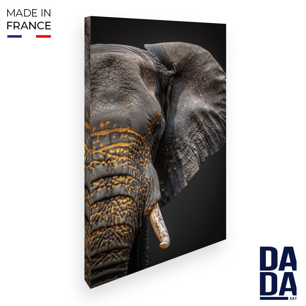 Toile murale Élégance sauvage / 50x70cm / Fabriqué en France ...