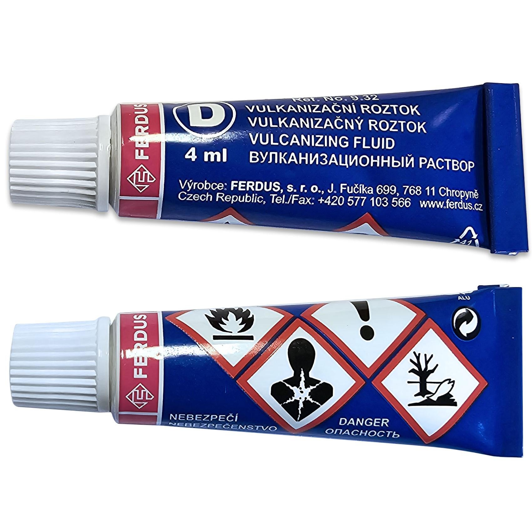 COLLE LIQUIDE VULCANISANTE POUR RUSTINE - 2 TUBES | Leroy Merlin