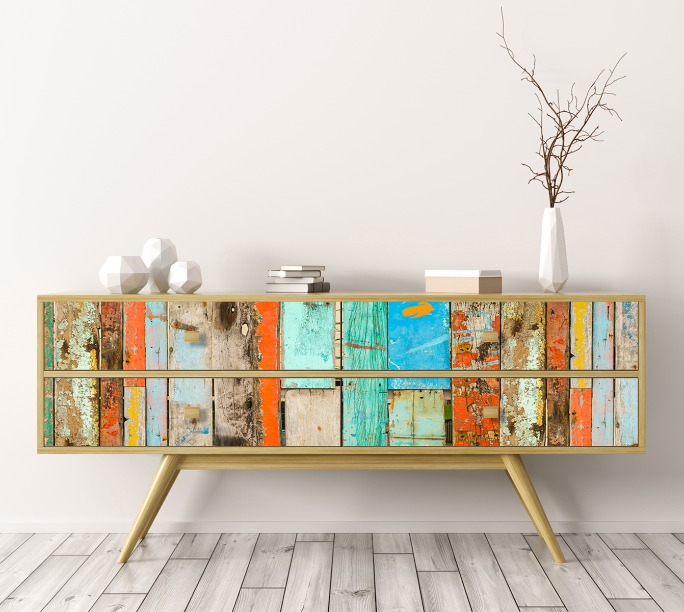 Rollo sticker industrial Colores Brooklyn 100x100 cm | Leroy Merlin