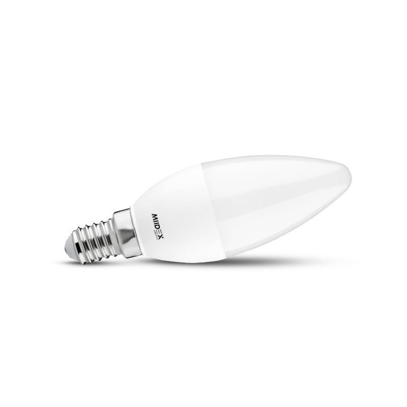 Bombilla LED Llama E14 - 4,2W - Blanco Cálido 3000K - 460lm - Ángulo ...