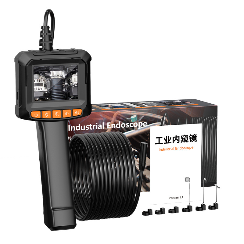 Caméra d'inspection automobile portable avec écran HD et objectif ...