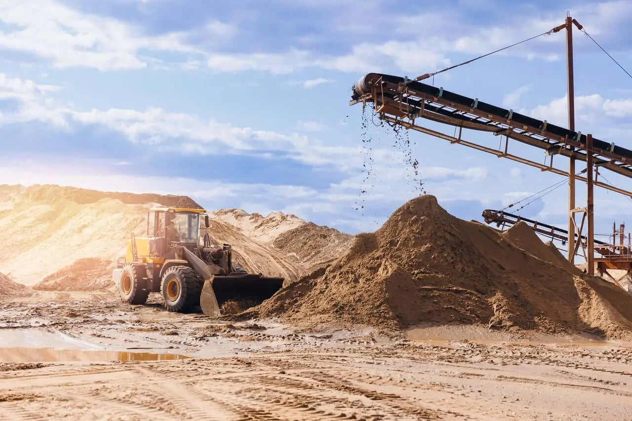 Arena Lavada Construcción Saco 20 kg. / 0-6 mm | Leroy Merlin