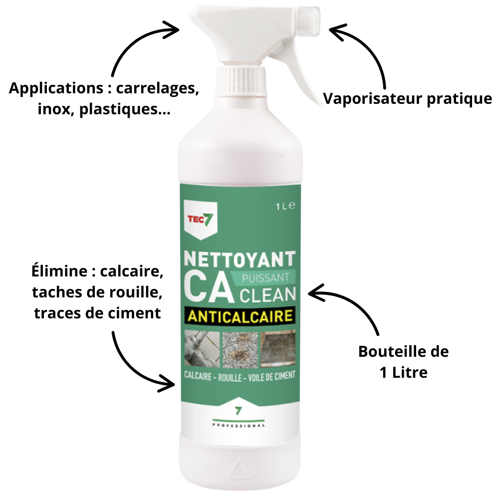 Nettoyant CA CLEAN Anticalcaire TEC7 Novatech | Leroy Merlin