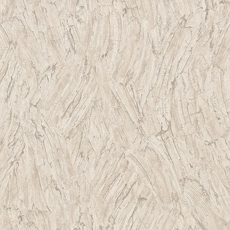 Papier Peint intissé vinyl uni sable beige - 53 cm x 10.05 m - Erismann ...