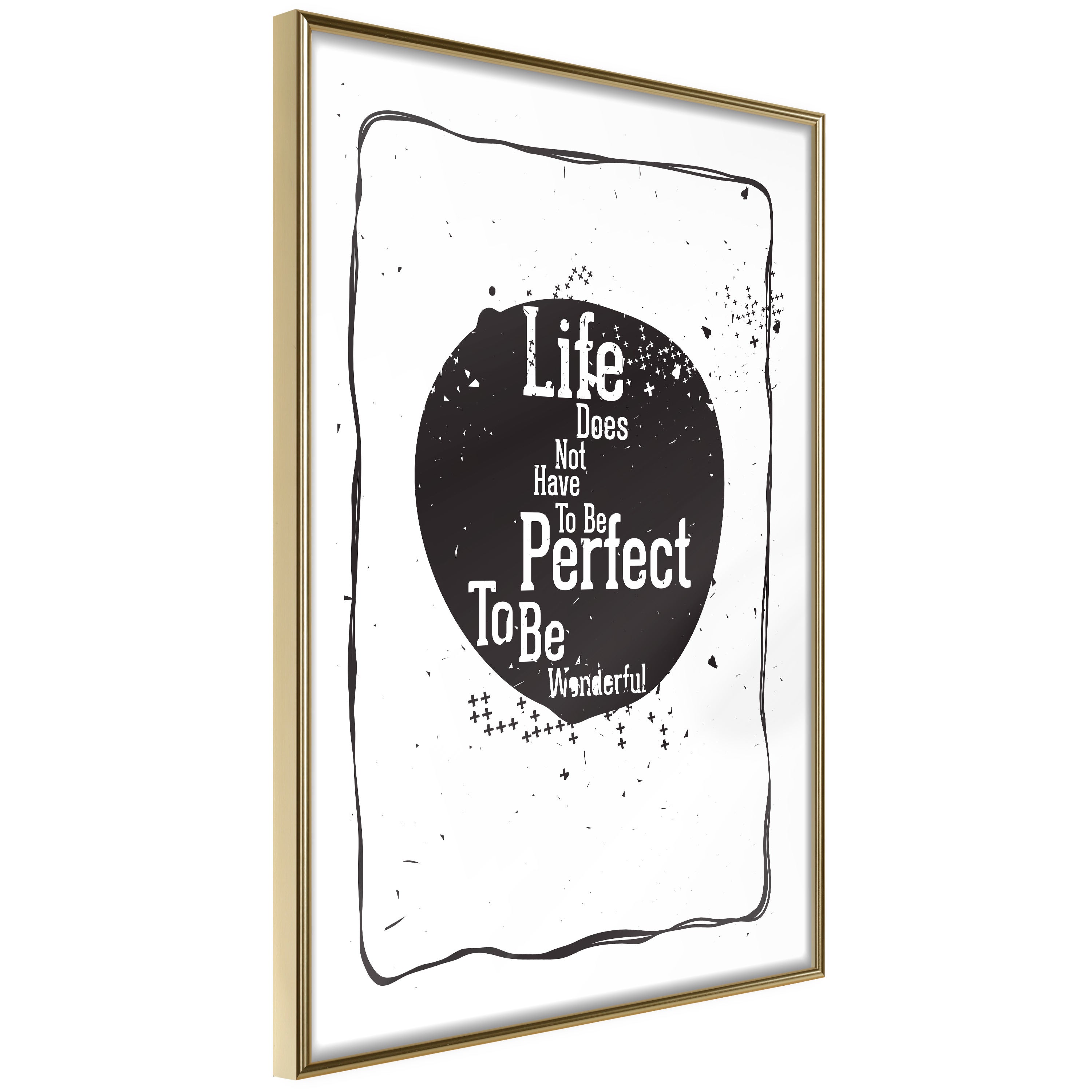 Poster et affiche - Life - 20x30 | Leroy Merlin