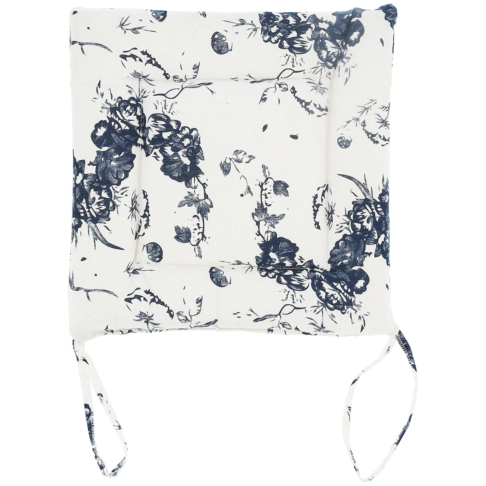 Coussin de siège simple en coton et lin épais antidérapant, coussin de ...