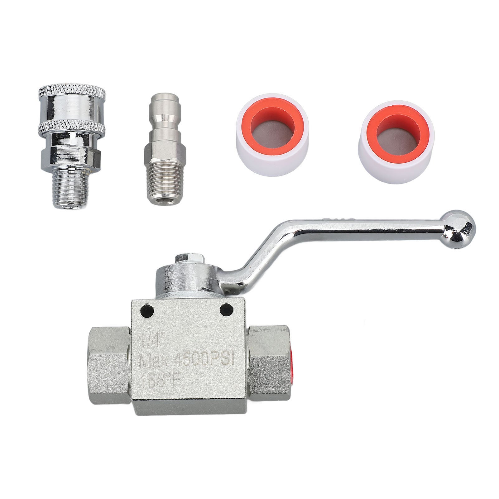 Kit de robinet à boisseau sphérique pour nettoyeur haute pression ...