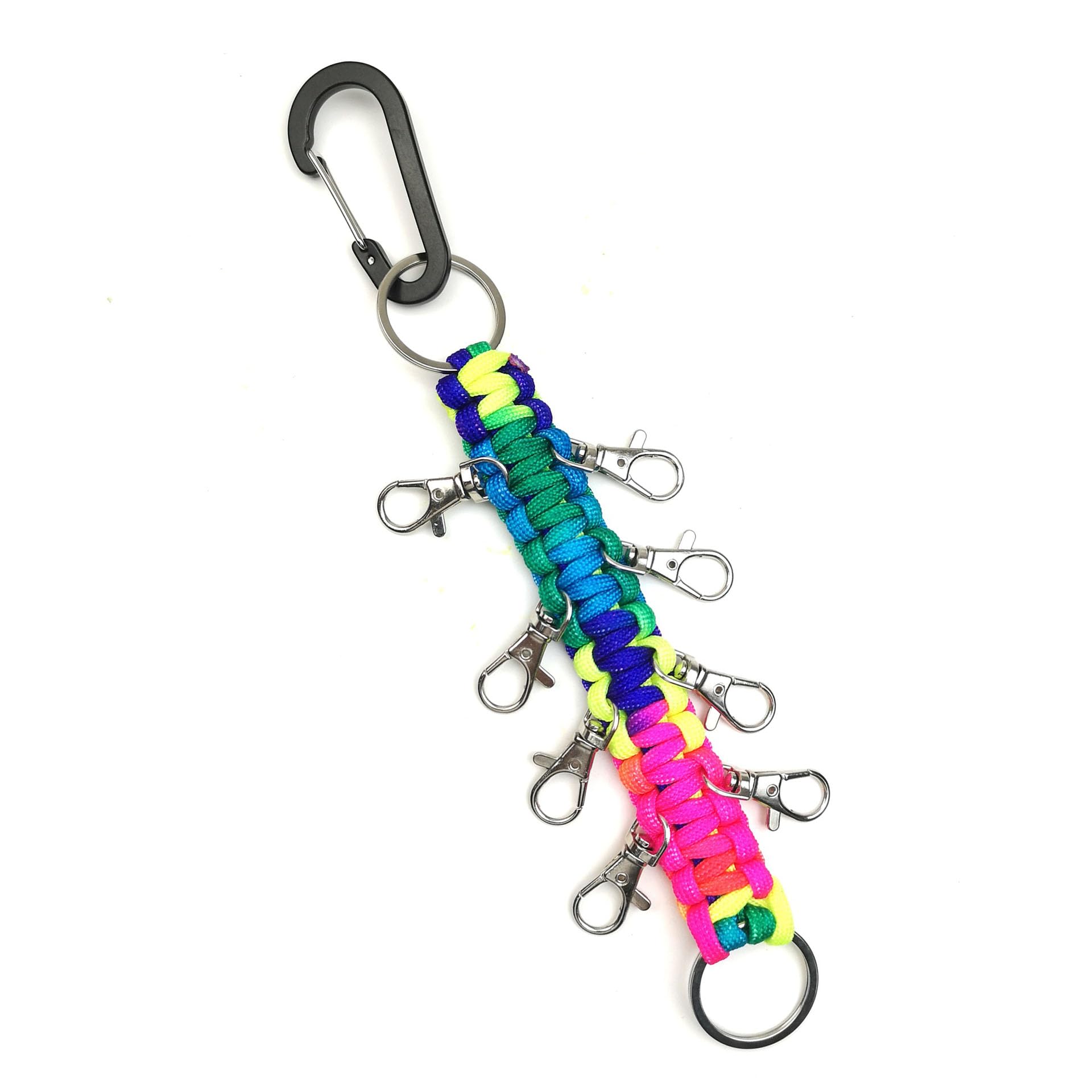 Porte-arc de pom-pom girl en nylon et acier inoxydable, chaîne de ...