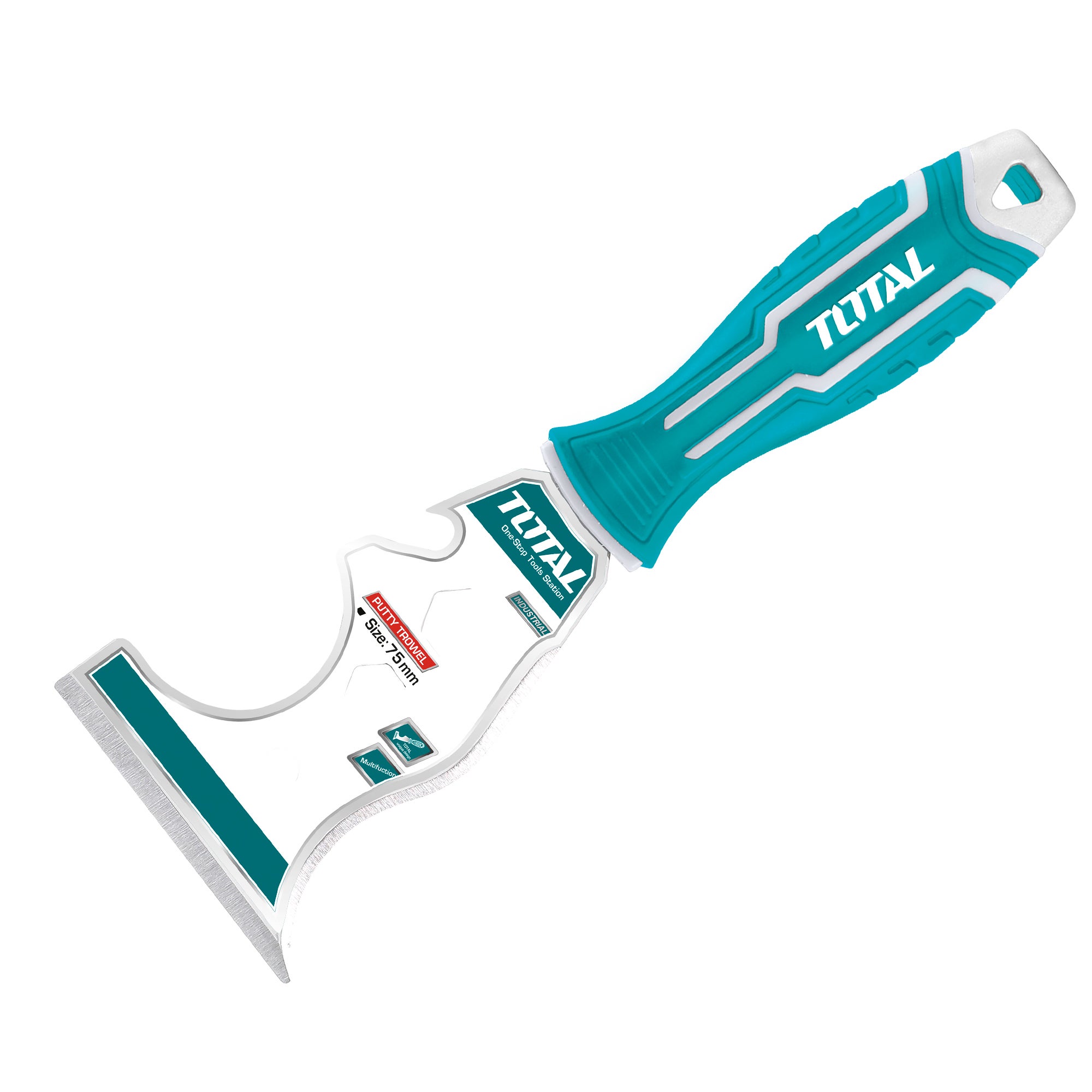 TOTAL - Spatule 75 mm | Ouvre-Bouteille | Couvre-Rouleaux | Ouvre ...