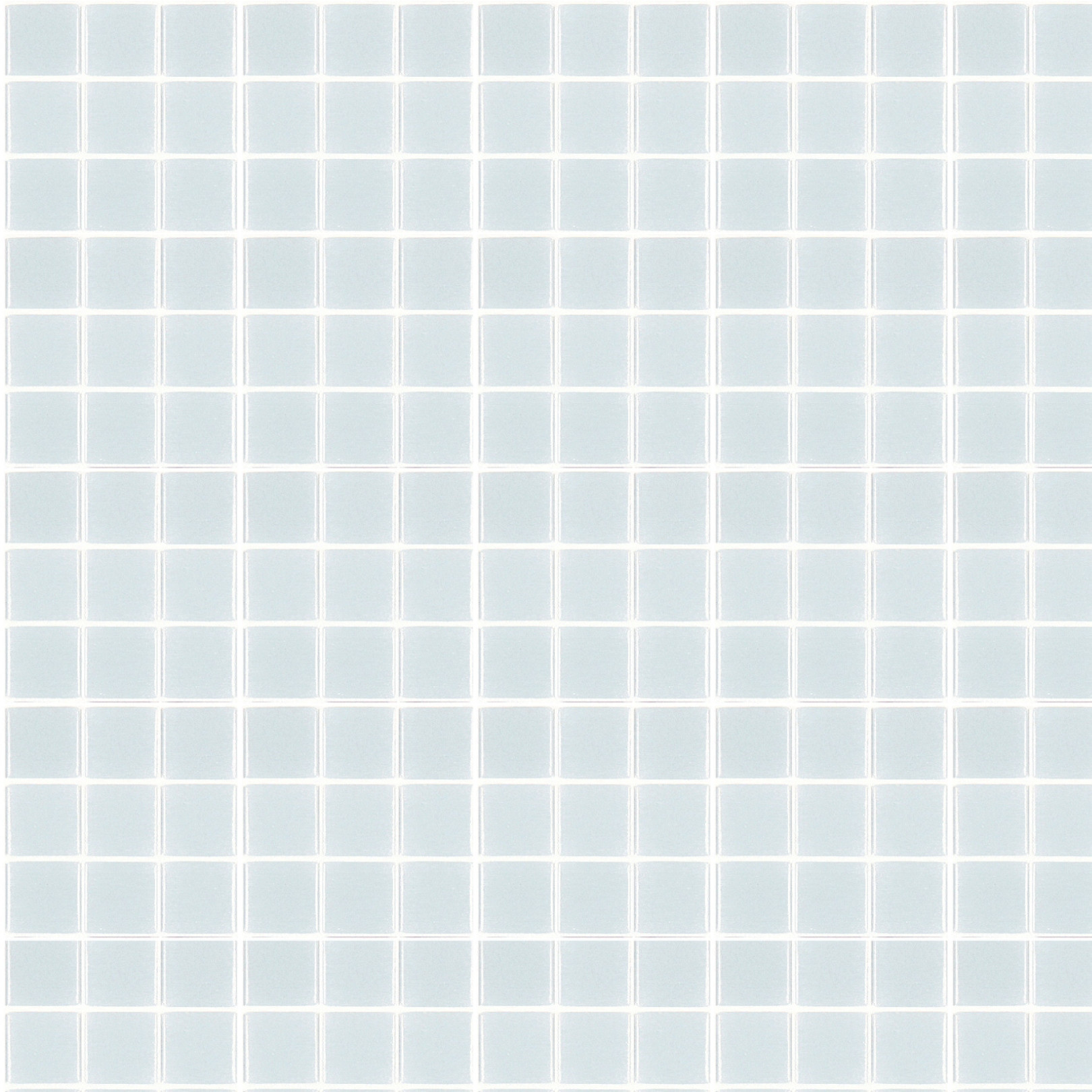 Mosaïque pâte de verre UNICOLOR CARRÉ 2.3x2.3cm - Mosaïque 2,3x2,3 cm 316 - boîte de 2 m2 ...